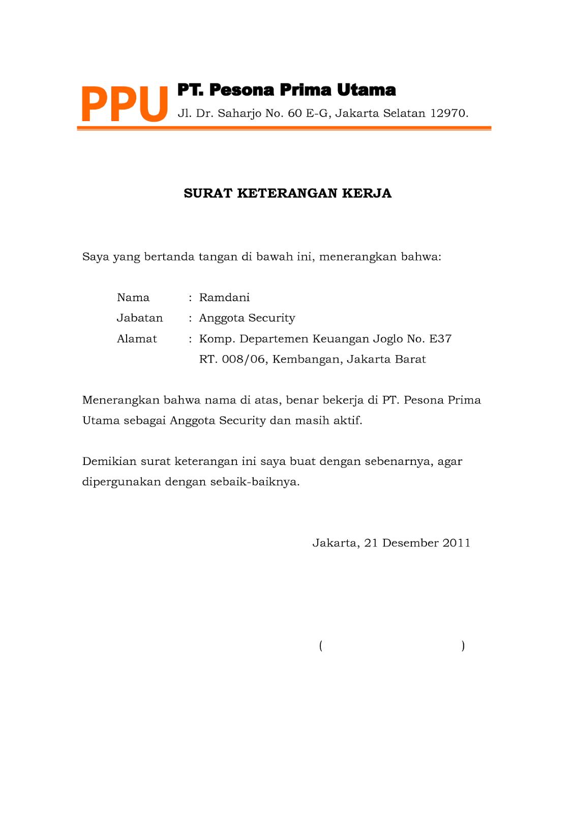 Contoh Surat Lamaran Kerja Bagian Quality Control - Contoh Surat Lamaran Contoh Surat Lamaran Kerja Bagian Quality Control - Contoh Surat Lamaran