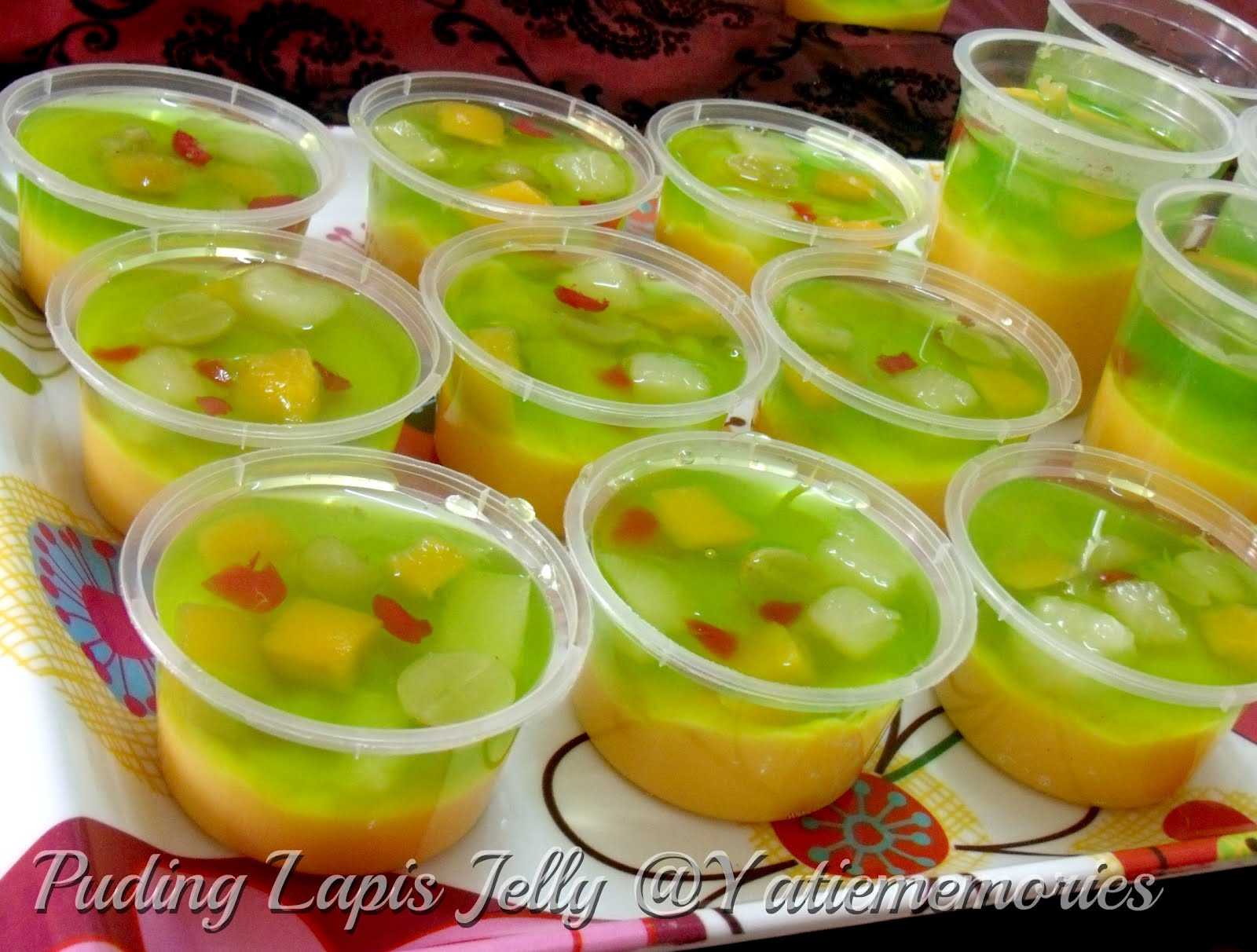 Sinar Kehidupanku**~::..: Puding Lapis Jelly