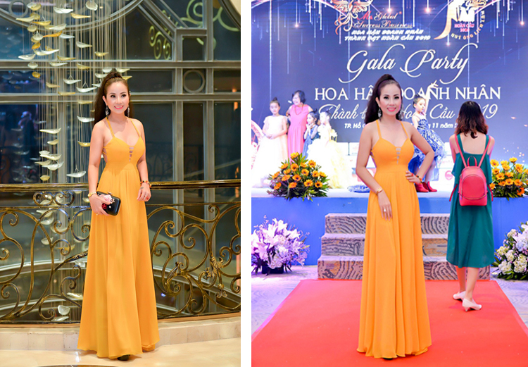 Hoa hậu Misun Thiện từ chối ngồi ghế giám khảo cuộc thi Hoa hậu DN ...