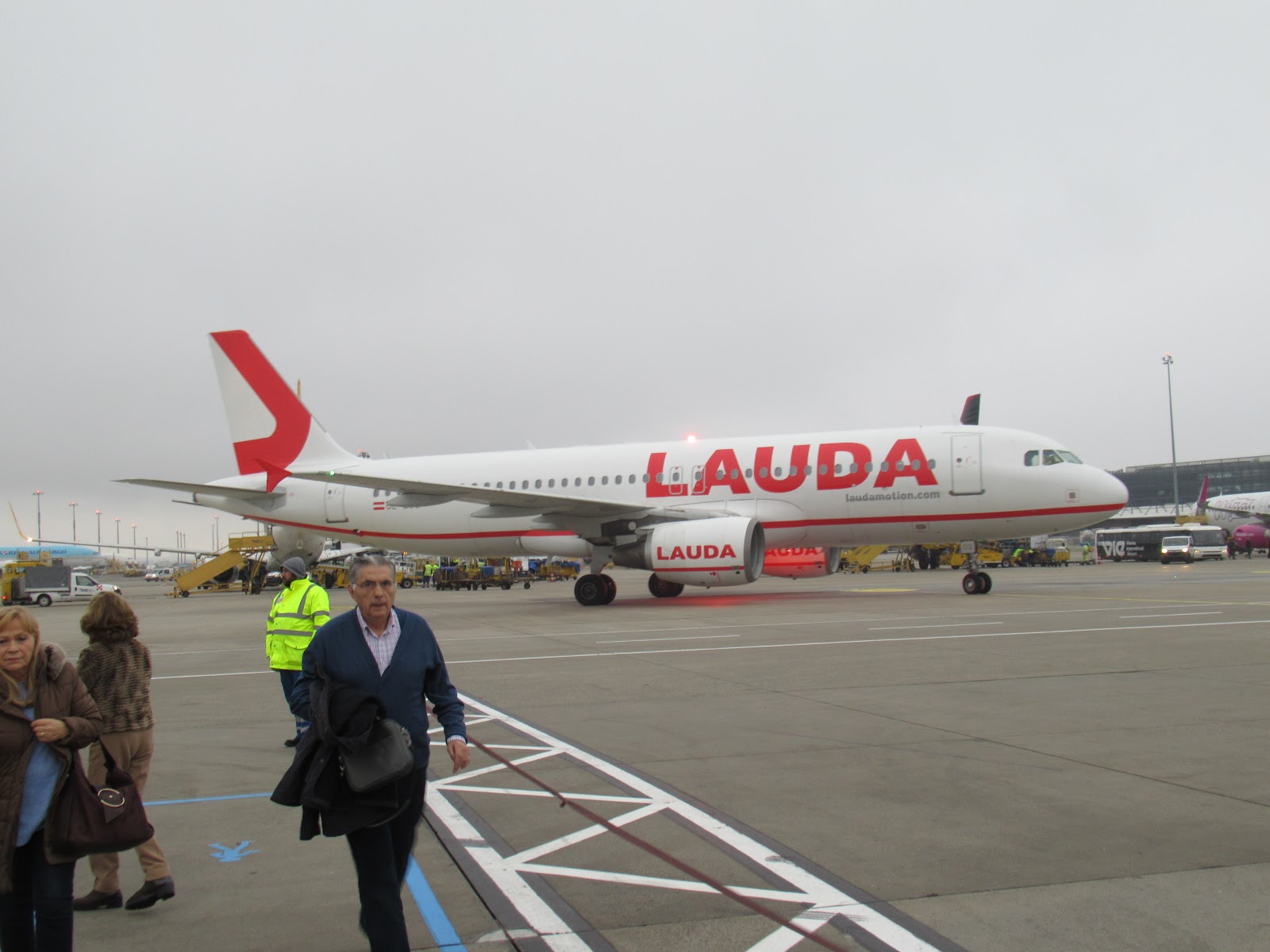 ITZE FLY: Lauda / Ryanair