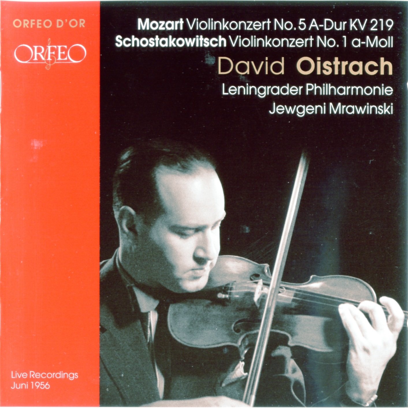 Diabolus In Musica: Mozart, Shostakovich - Violin Concertos - David Oistrakh