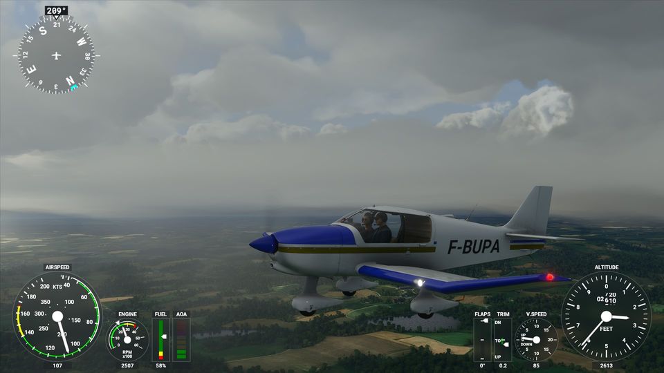 MTsimulation - Flight Simulator 2020 - aviation légère: METEO