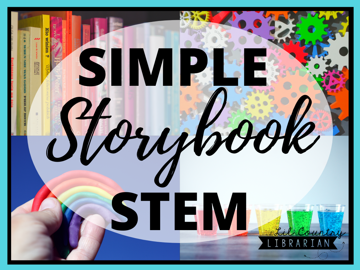 Lil Country Librarian: Simple Storybook STEM: Jellybean Tower to the Giant