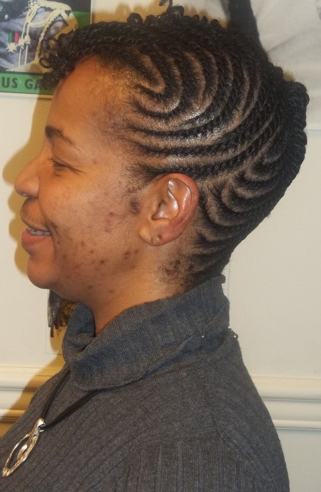Love of Locs: Two Strand Twist (Updo)