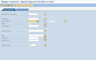 How To Check SAP Spool Request [SP01]