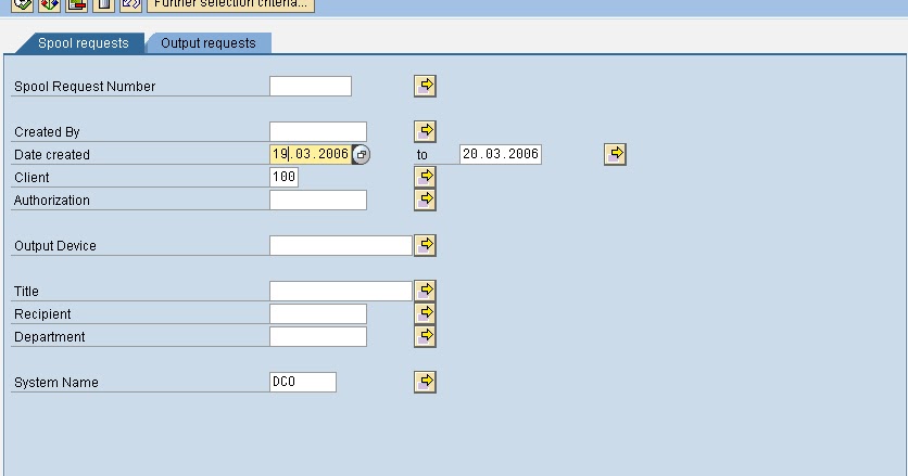 How To Check Sap Spool Request Sp01 2624