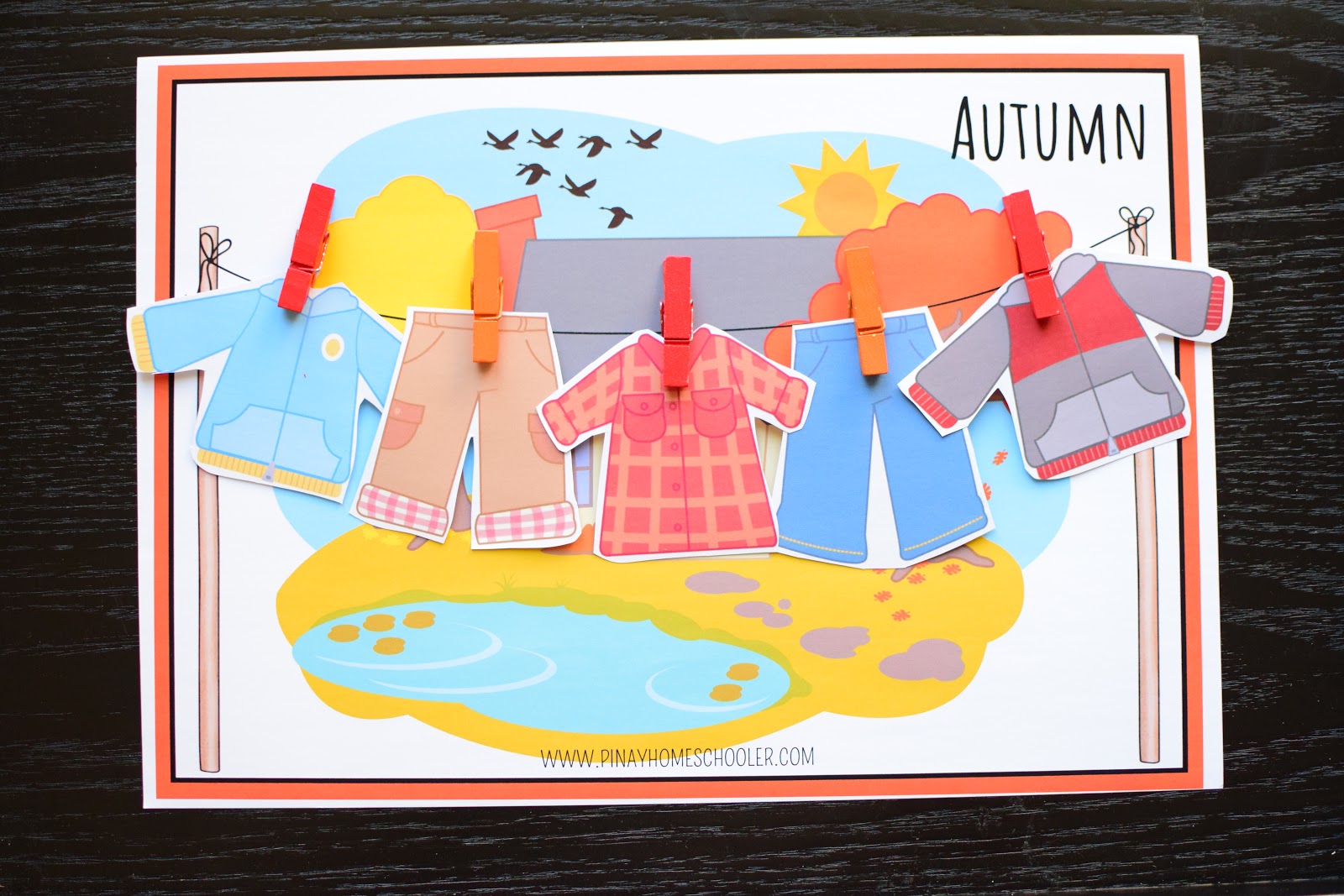 Weather Activity Trays for Kindergarten and First Graders | The Pinay ...