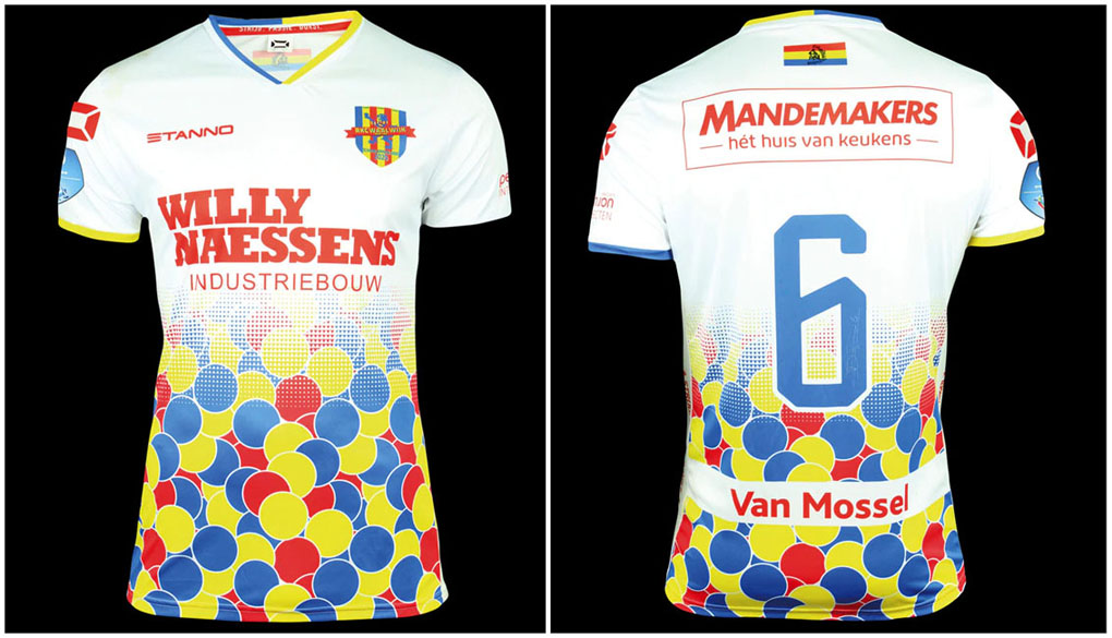 Football teams shirt and kits fan: RKC Waalwijk 2020 Carnival (Carnaval ...