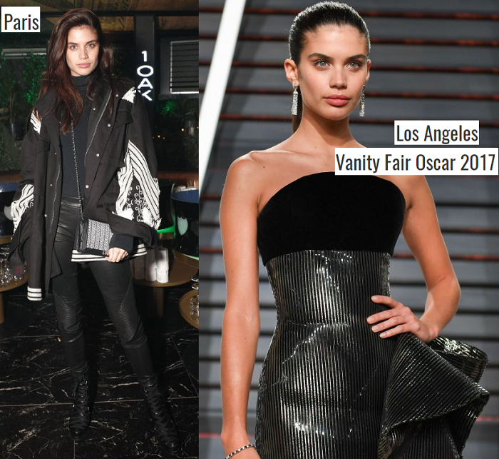 Sara Sampaio Looks Março 2017 Oriperfume Moda E Beleza