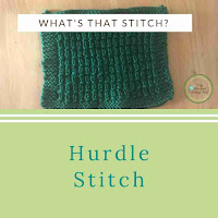 Cozy Woodland Cottage Knits: What's that stitch?