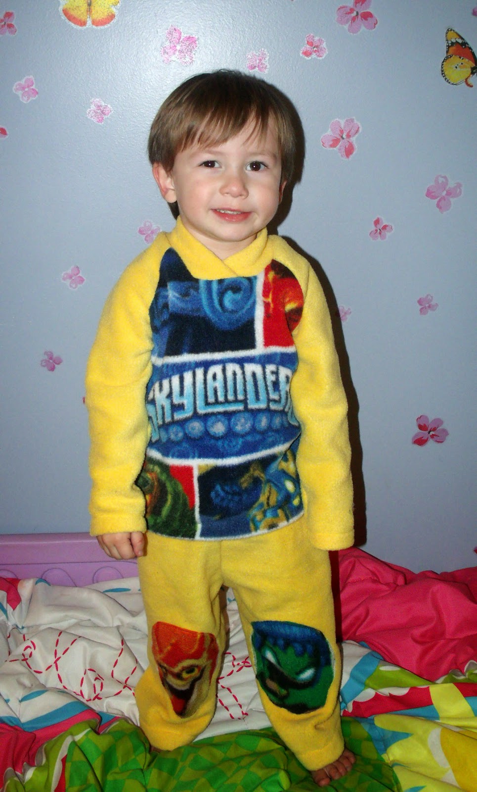 Keep Calm and Carrion: Pattern Review: Drew and Jesse Fleece PJs from ...