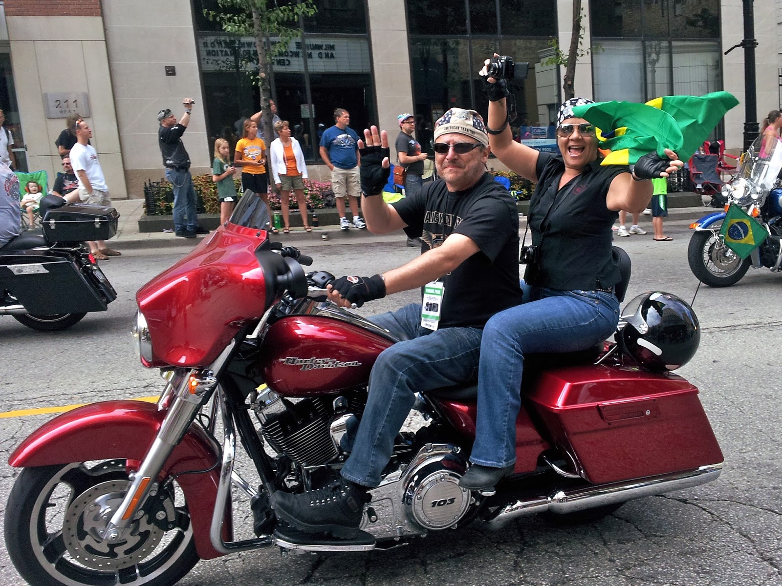 Harley-Davidson Group: Comemoração de 110 Anos da Harley-Davidson