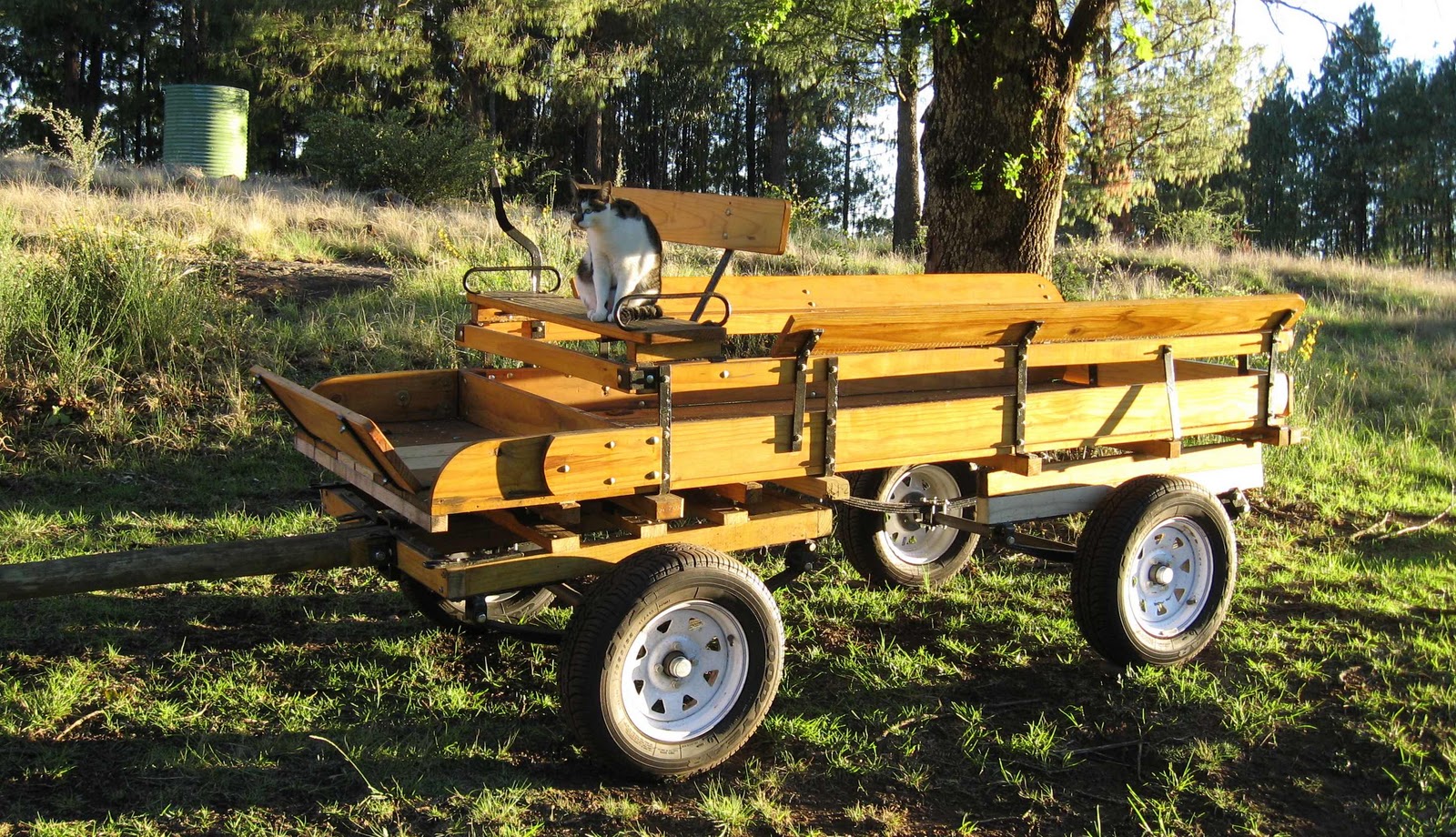 The Country Wagon Company: 2011