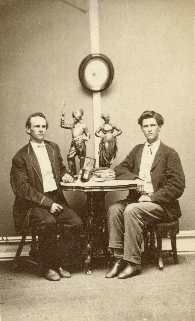 45 Amazing Visiting Cards Capture Portraits of American Men During the ...