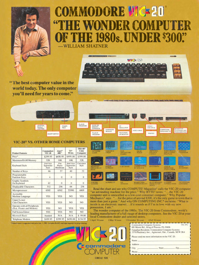 40 Retro Computer Ads of Yesteryears ~ Vintage Everyday