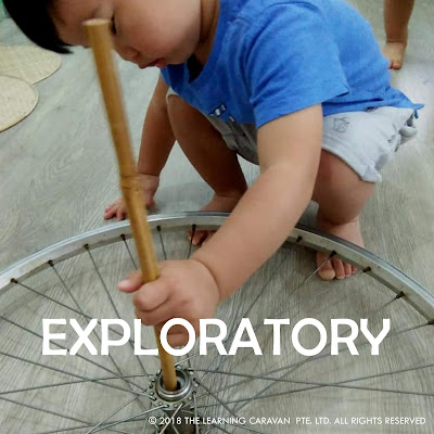 CHILD @ The Learning Caravan