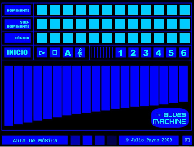 AULA DE MÚSICA CEIP GERARDO DIEGO: 2011