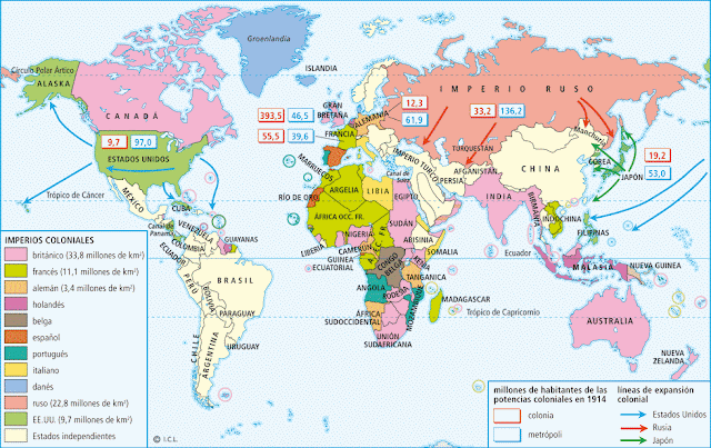HISTORIA 4º ESO : TEMA 6.