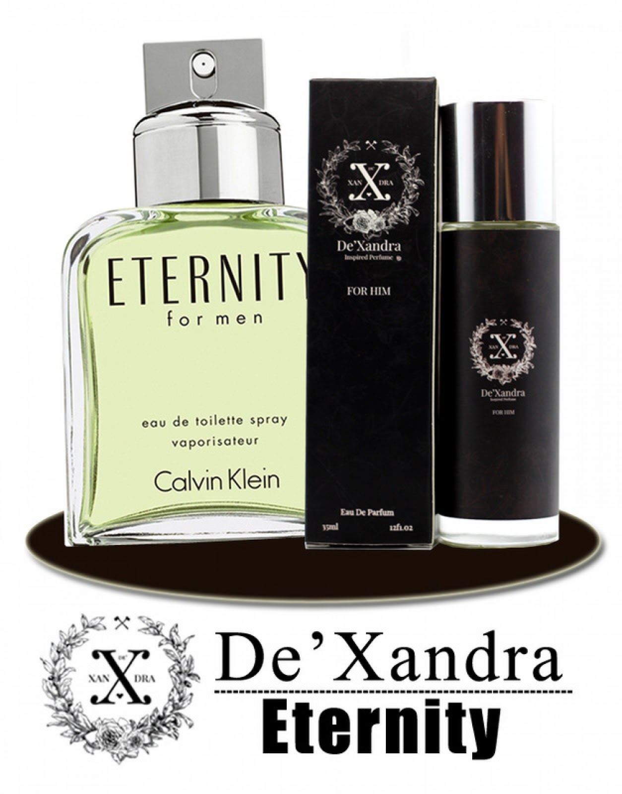 Perfume De'Xandra For HIM - De'Xandra Perfume By Cik Wangi - Inspired ...