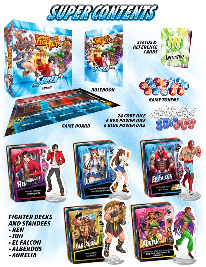Tabletop Fix: Break! Soda Pop Miniatures - Way of the Fighter Kickstarter