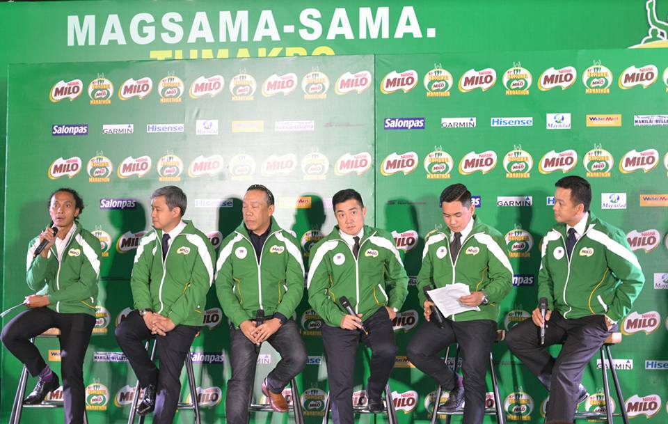 MILO unveils 41st season of the National MILO Marathon | BLOG-PH.com ...