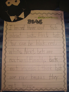 Finally in First: Bats & Halloween Tales