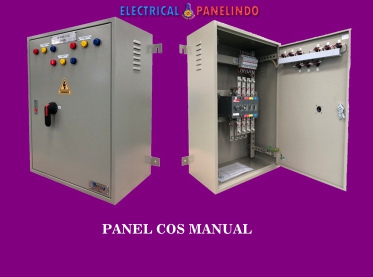 PANEL COS GENSET-MANUAL