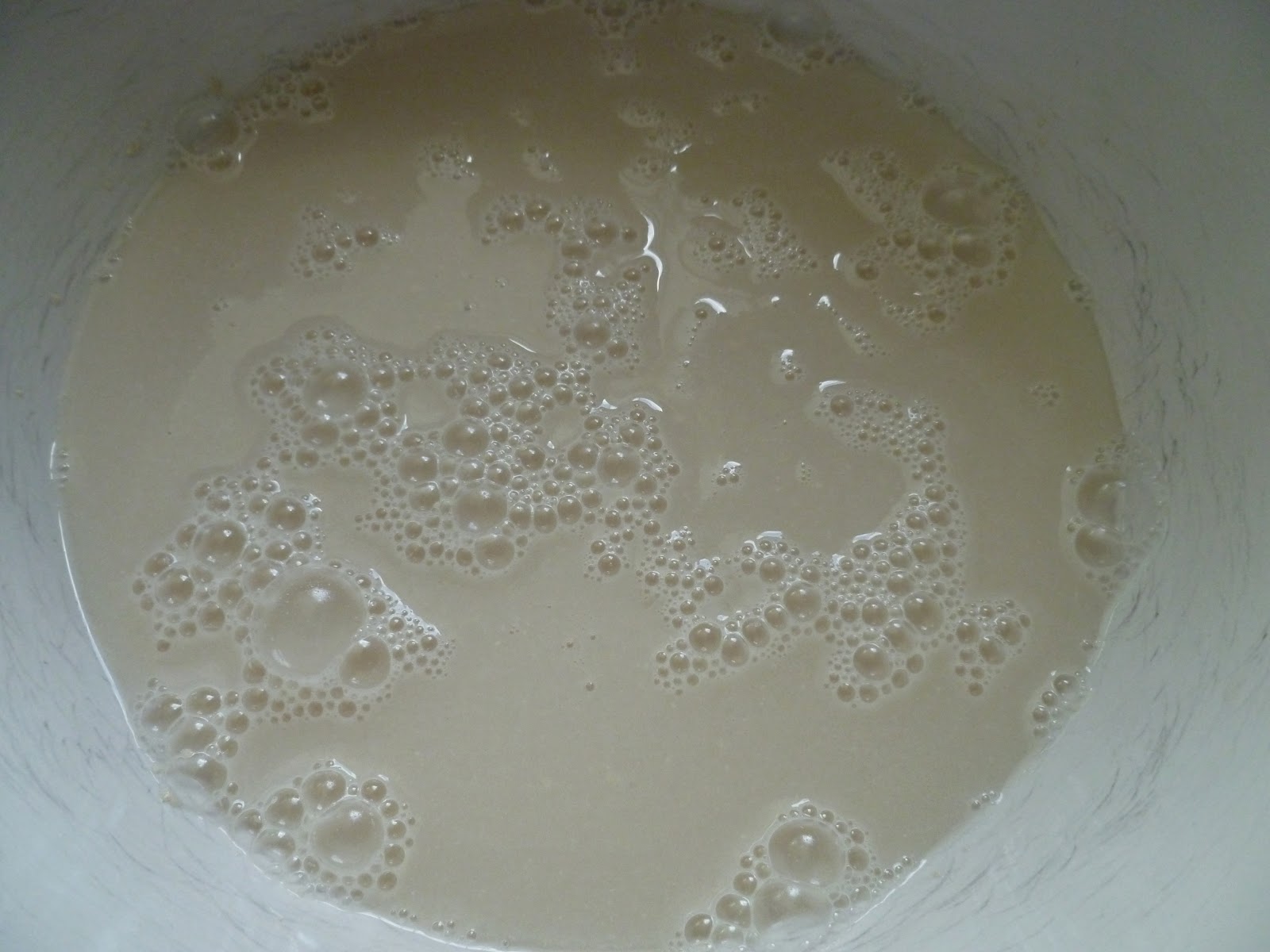 Our Family Bistro: Quick and Easy Yeast Prep