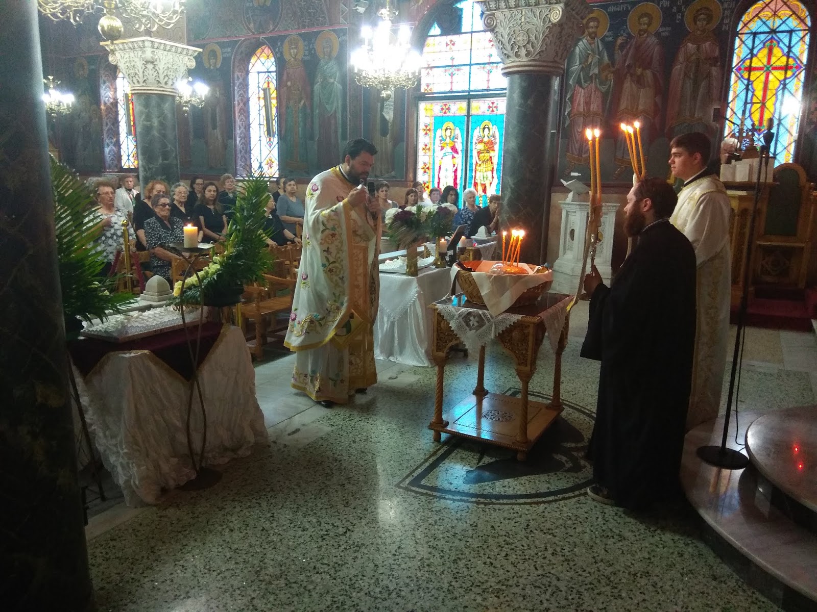 ΙΕΡΟΣ ΝΑΟΣ ΠΑΝΑΓΙΑΣ ΕΛΕΟΥΣΗΣ ΚΑΙ ΑΓΙΟΥ ΛΟΥΚΑ ΤΟΥ ΙΑΤΡΟΥ : Ιουνίου 2019