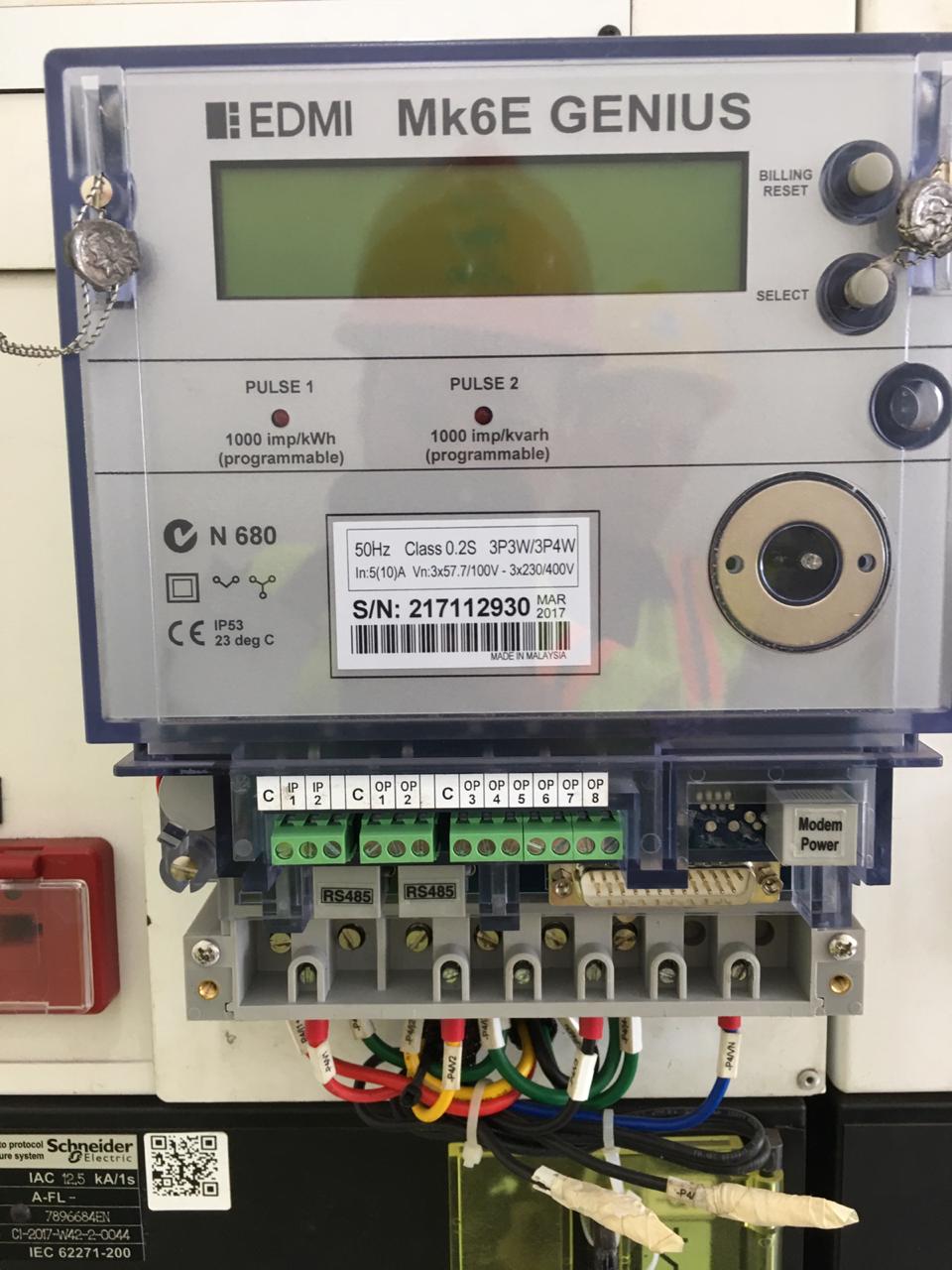 SIMOR Technology: Cara modbusisasi kwh Edmi MK6