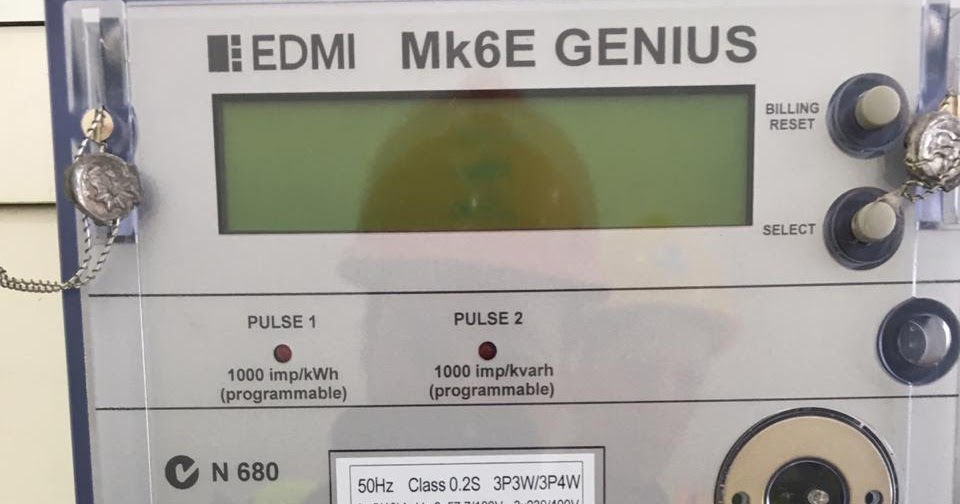 SIMOR Technology: Cara modbusisasi kwh Edmi MK6
