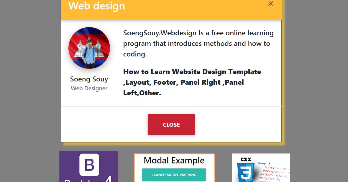 custom modal popup bootstrap 4.3.1 css3
