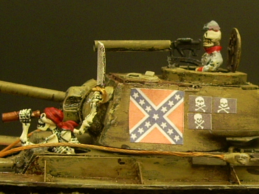 Capt. Richard's Miniature Civil War: A Civil War tank...What????