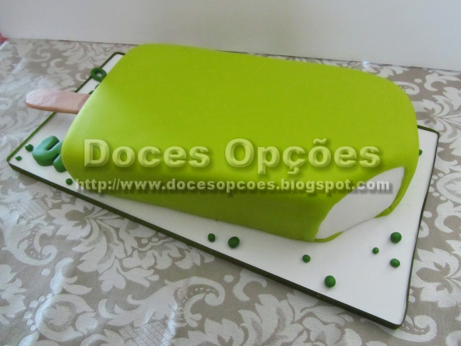 Doces Opções: Bolo Olá Fizz Limão