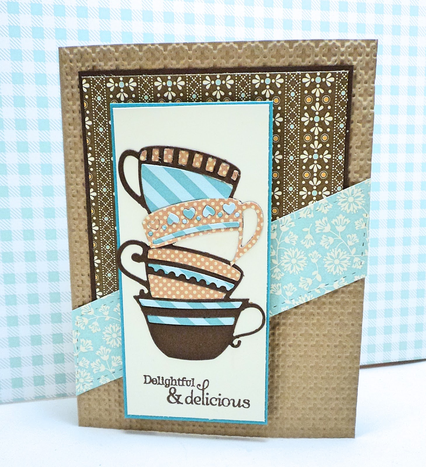 Stamps At Play: Delightful & Delicious