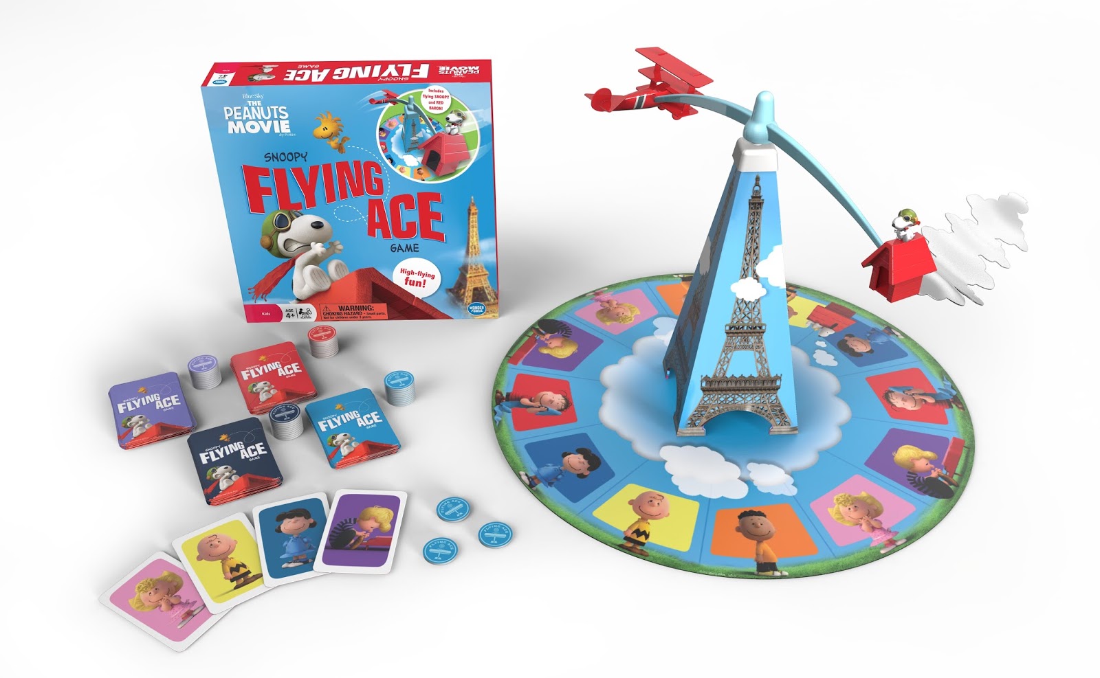 The Peanuts Movie Snoopy Flying Ace Game from Wonder Forge {Review ...