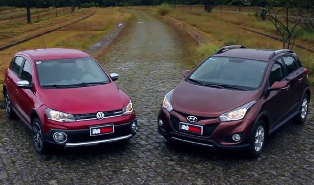 Vídeo: VW Gol Rallye 2014 x Hyundai HB20X