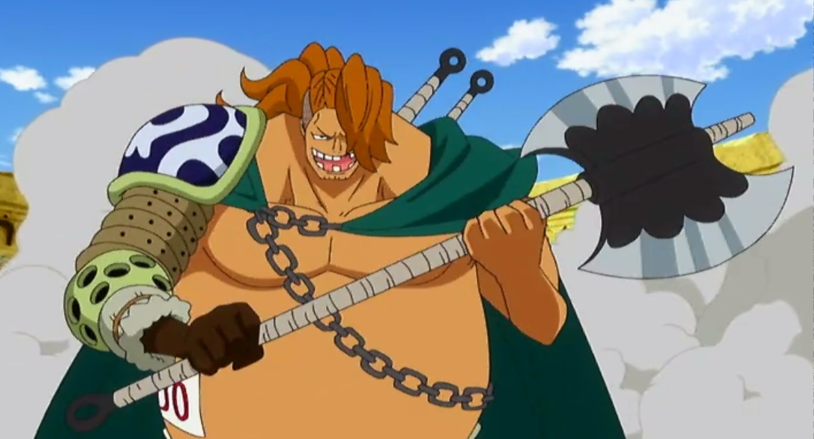 12 Karakter One Piece yang Menggunakan Senjata Kapak dalam Pertarungan