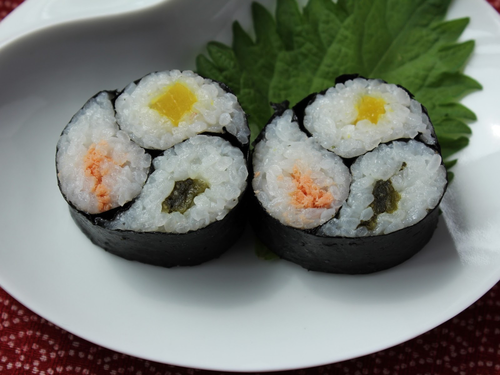 Atelier Koinu : Hands On Hana Maki Class @ Shermay's Cooking School