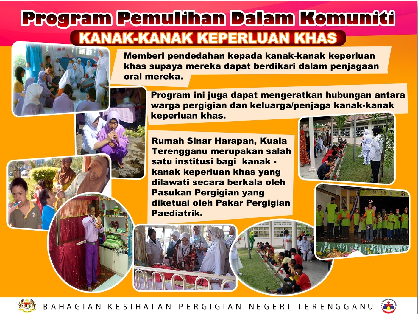 Healthy Mouth For All: Poster Kesihatan Mulut Terbitan JKNT