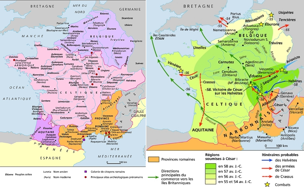 Chapitre 8 : Conquête romaine de l'Armorique.