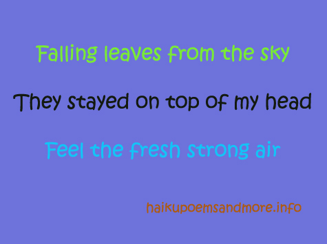 More Haiku Poems About Nature