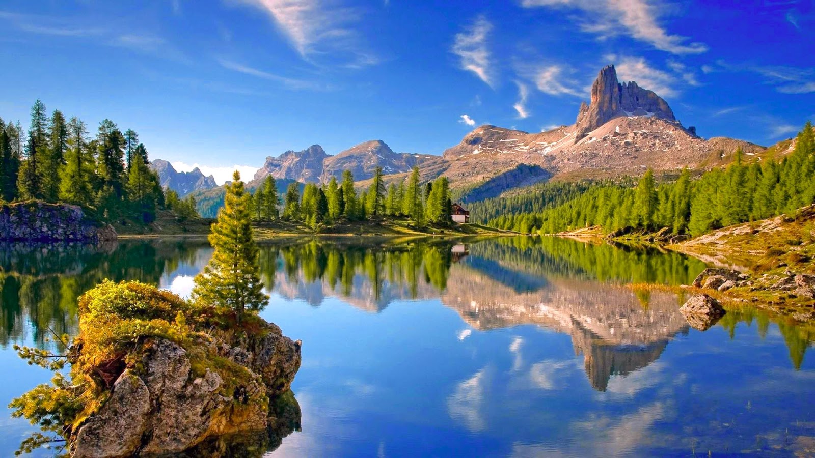 BANCO DE IMÁGENES GRATIS: 7 paisajes de ensueño con lagos, montañas ...