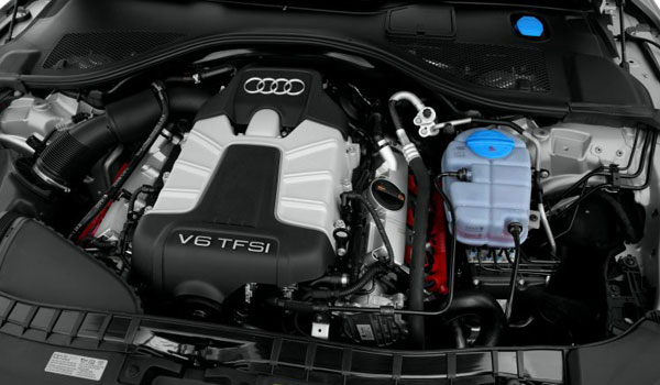 Best Engines UK: Audi A7 has a powerful V6 engine and the brand's luxury