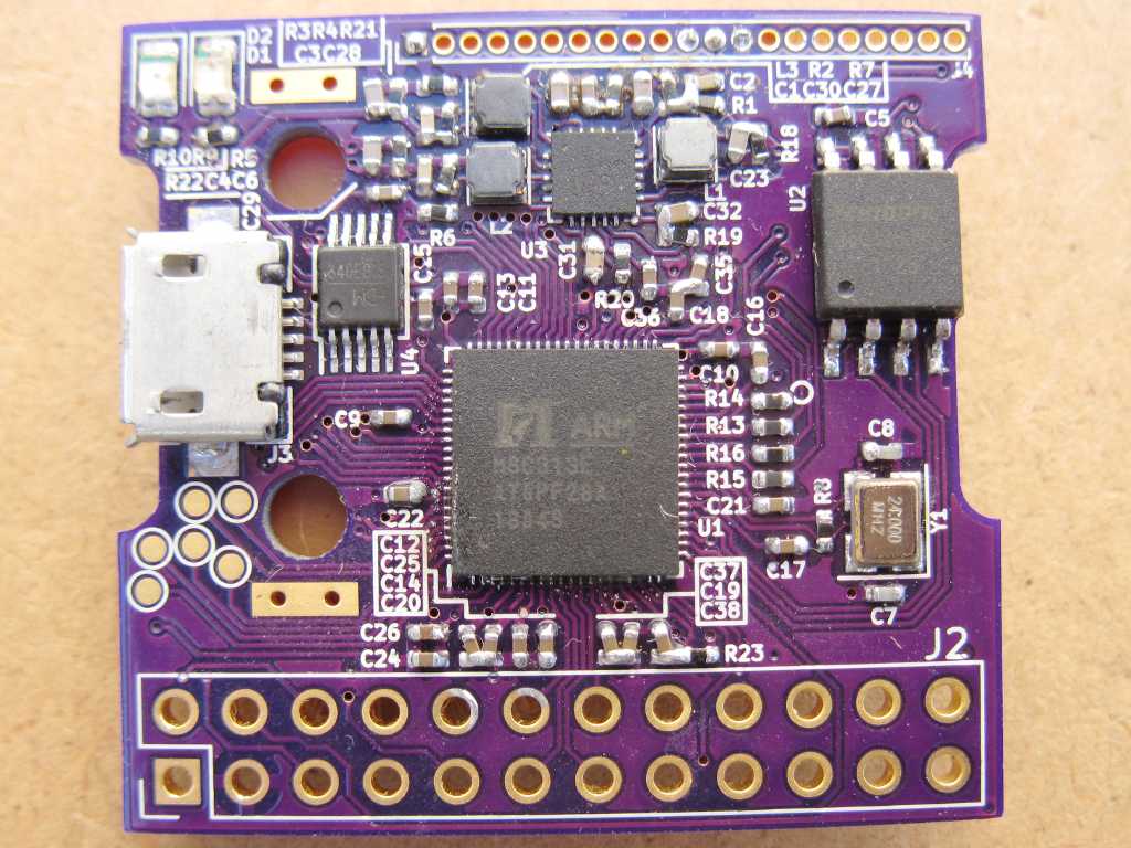 Willy Tarreau's stuff: Breadbee: Build your own single board computer