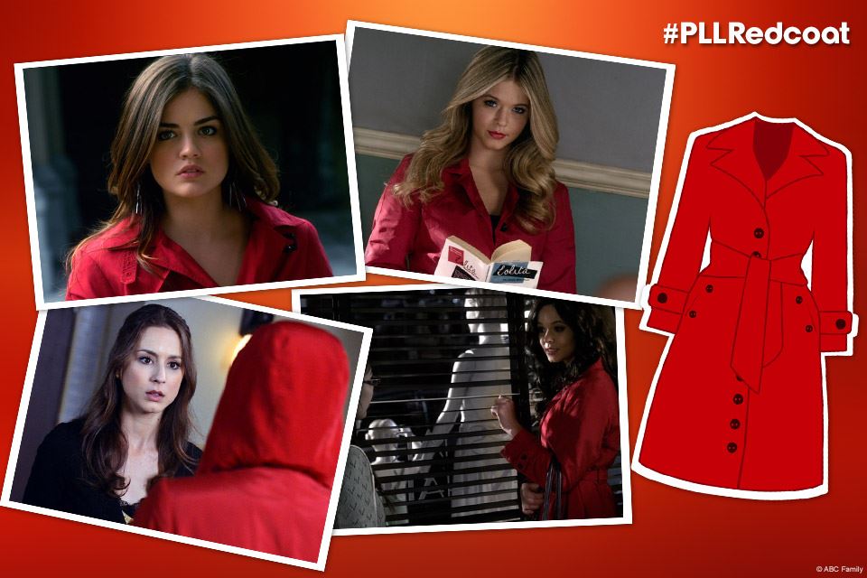 Pretty Little Liars Red Coat Revealed