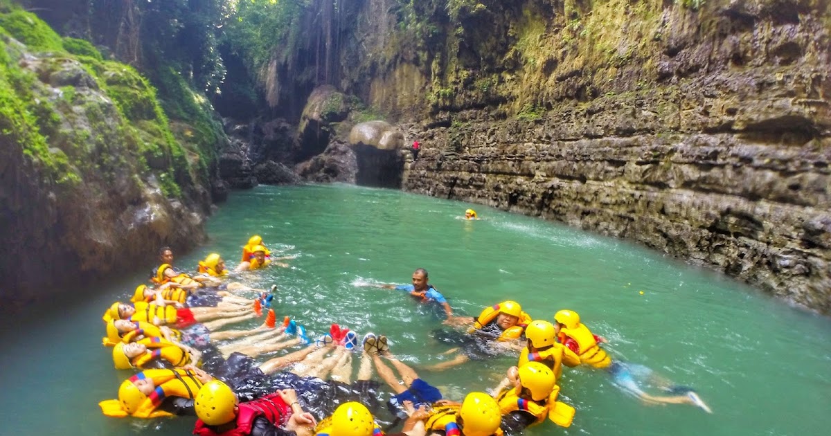 Paket Body Rafting Pangandaran - Operator Body Rafting Guha Bau