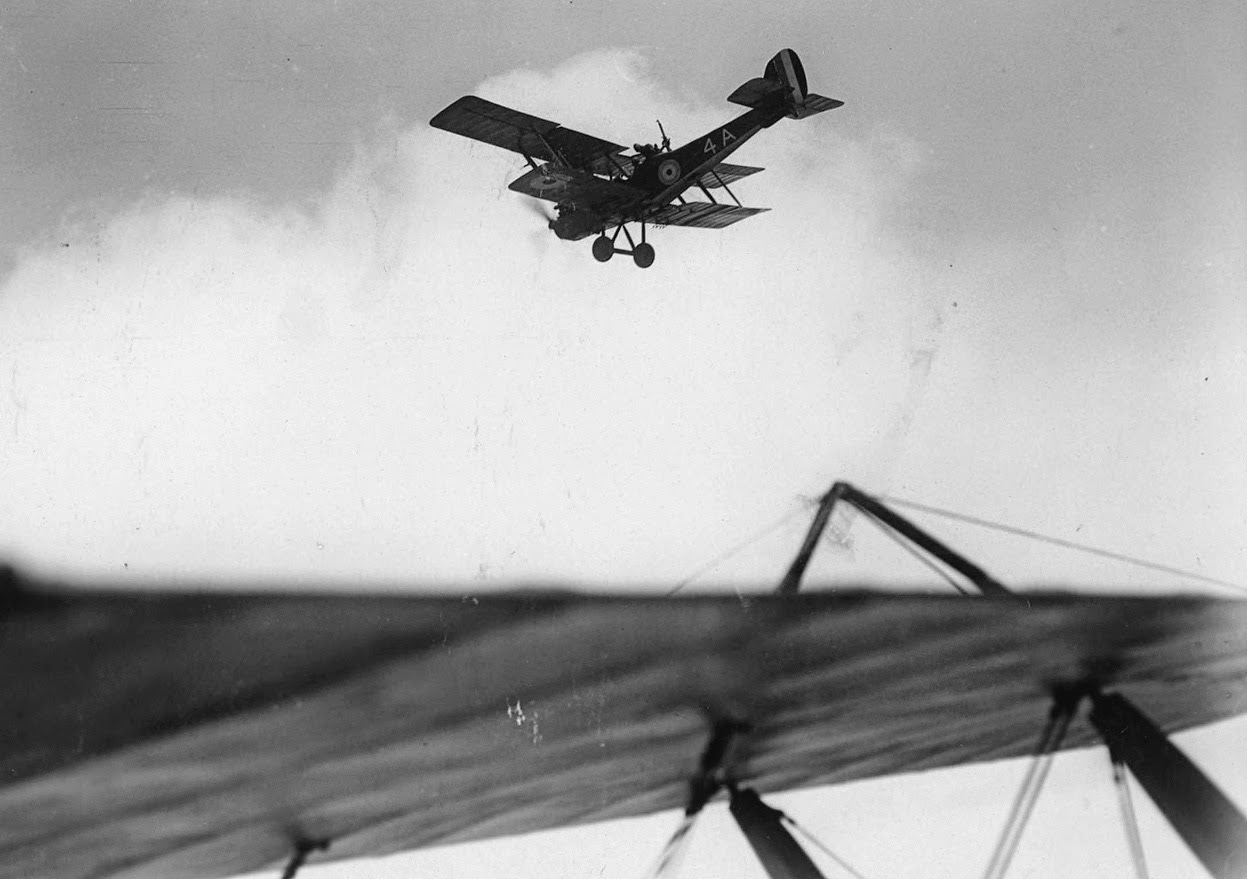 40 Amazing Vintage Photographs Captured Aerial Warfare of World War I ...