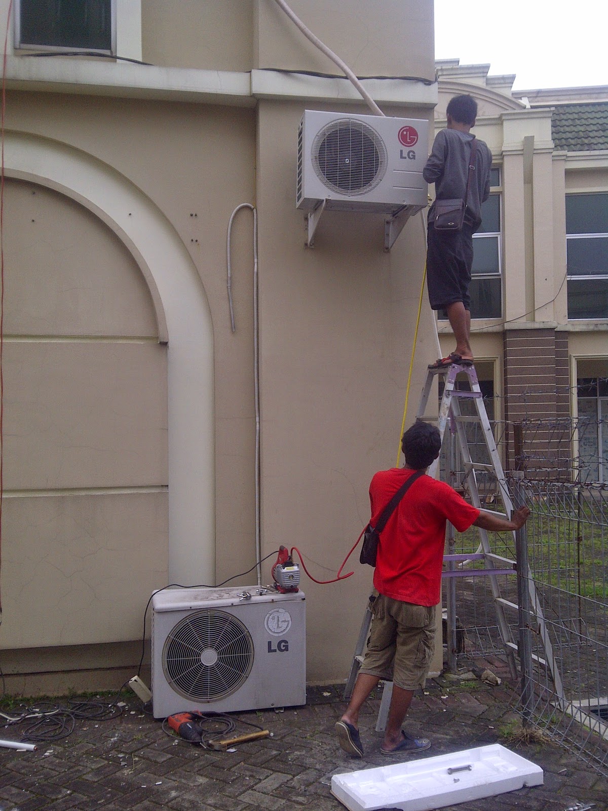 Bongkar Pasang AC di Malang - Jaya Mandiri Engineering