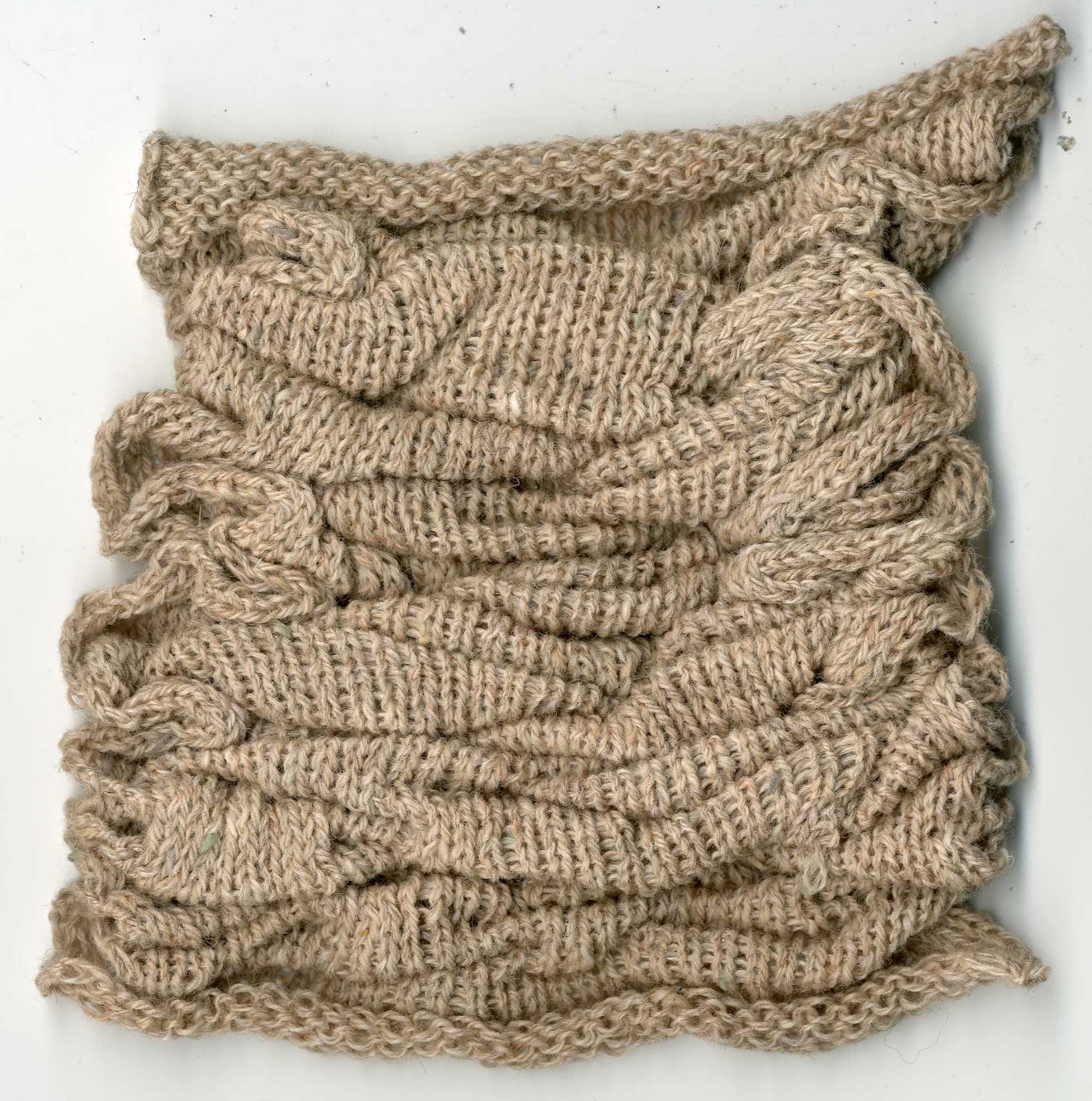 Technicalities: Machine knitting